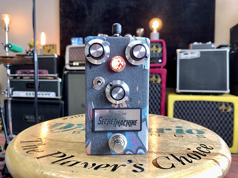 DanDrive Secret Machine Fuzz #2801 | Reverb
