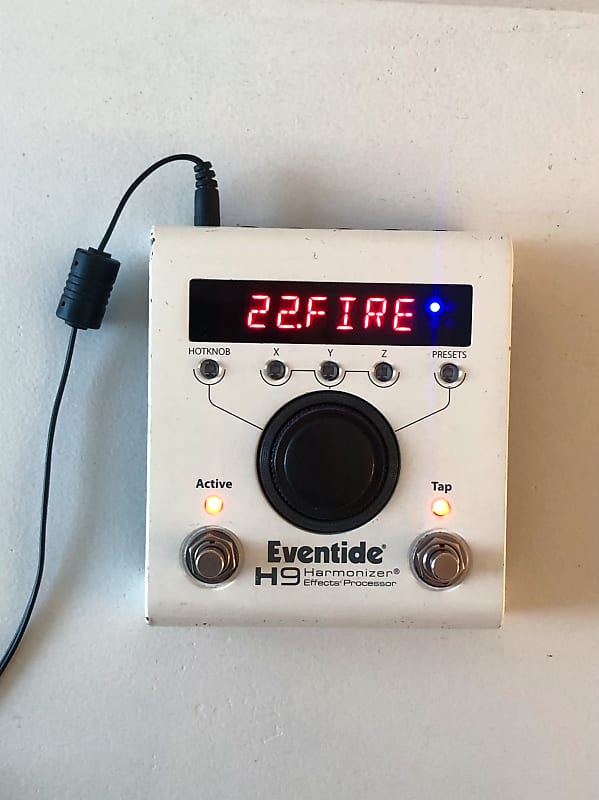 Eventide H9 Max Harmonizer/Effect Processor + Missioning SP | Reverb