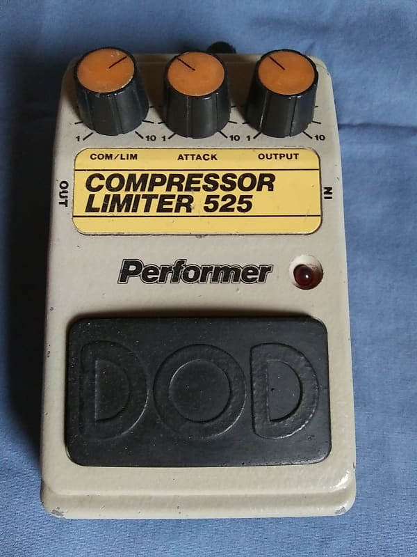 DOD 525 Compressor Limiter 1980s - Metal | Reverb