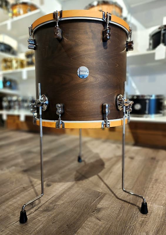 Used PDP Concept Maple Classic Floor Tom 18x16 Walnut | Reverb UK