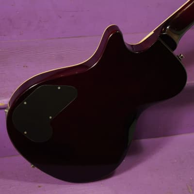 2010s Hagstrom Ultra Swede Spalted Maple Electric Guitar | Reverb