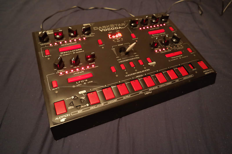 Red Sound DARKSTAR VOCODA Vintage Programmable Vocoder Filter | Reverb