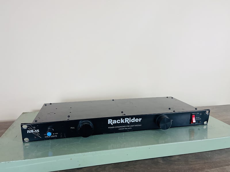 Furman Rack Rider Power Conditioner | Reverb