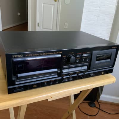 Teac AD-500 CD / Cassette deck recorder Player Combo Deck - | Reverb