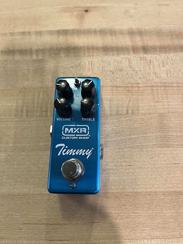 MXR CSP027 Timmy Overdrive 2020 - Present - Blue | Reverb