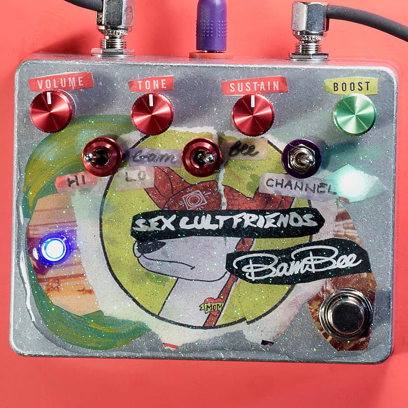 Sale — Sex Cult Friends — Bam Bee Fuzz Treble Booster — Reverb