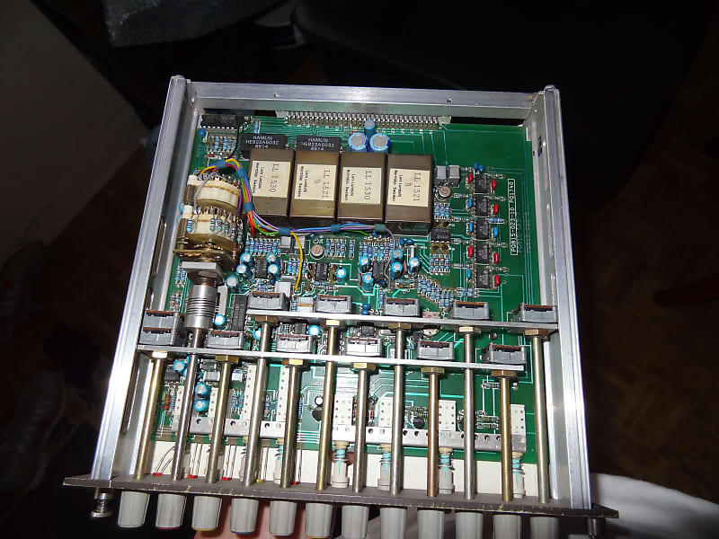 Calrec PQ 1740 dual preamp & eq | Reverb Australia