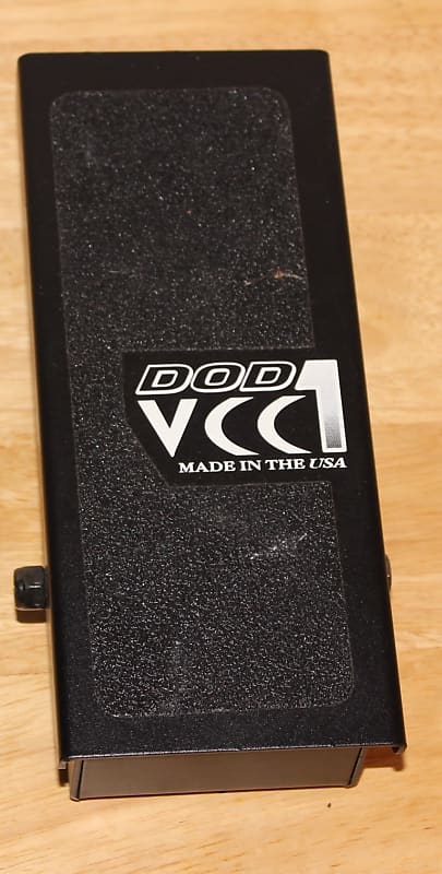 DOD VCC1 Volume Pedal 1990s - Black | Reverb