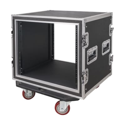 STRC-SP10UW | Shock Mount 10U ATA Rack Case with 21" Rackable | Reverb