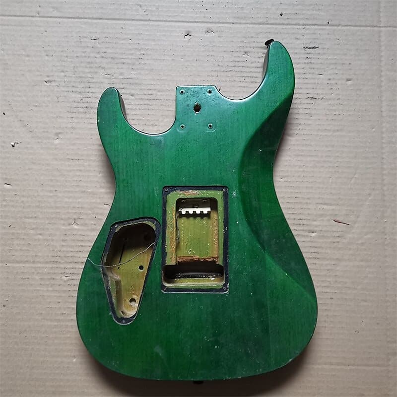 fender Guitar bodie - 1989 Electric Guitar Semi-finished Body | Reverb
