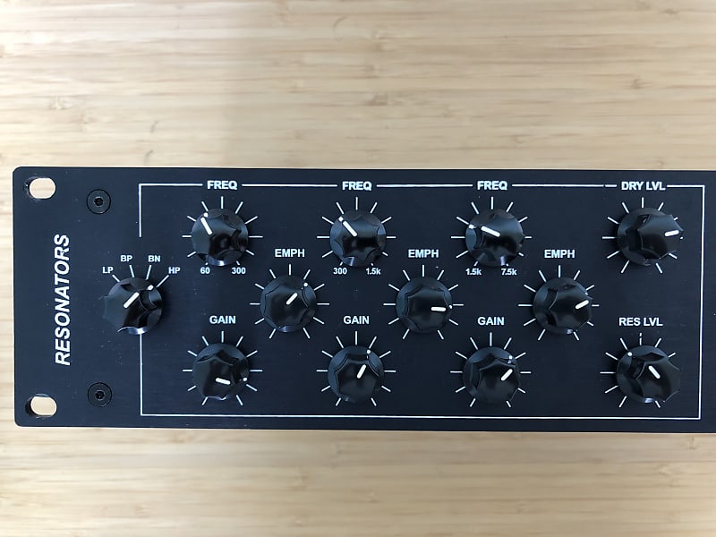 Haible Polymoog Resonators (X2) in 19" Module | Reverb UK
