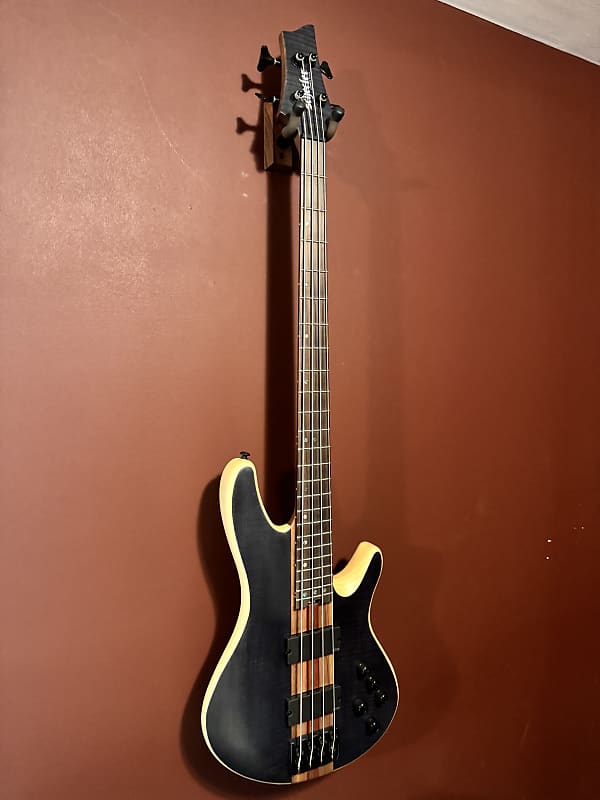 Schecter CB-4 2024 Charles Berthoud Signature bass | Reverb