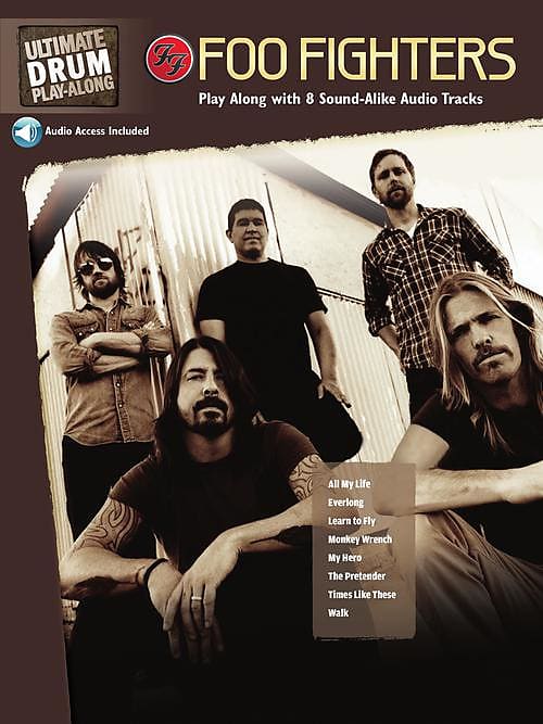 Foo Fighters Ultimate Drum Play-Along Book/2-CD Pack | Reverb