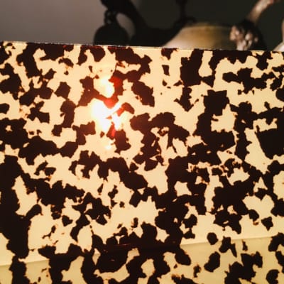 Celluloid/Acrylic Tortoise Sheet Pickguard Material | Reverb