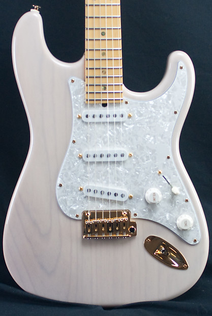 Suhr Classic Trans White Reverse Headstock Electric Guitar | Reverb