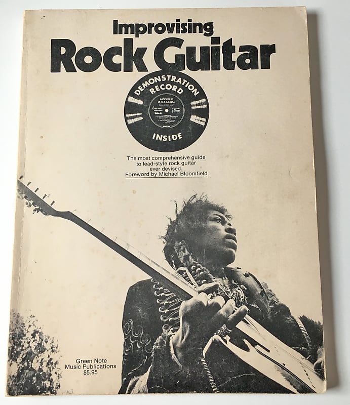 Book: Improvising Rock Guitar 1973 | Reverb