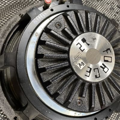 Electro-Voice EV Force 12" Black 8 Ohm | Reverb