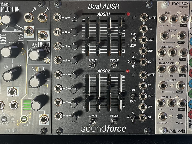 Soundforce Dual ADSR 2010’s - Black | Reverb