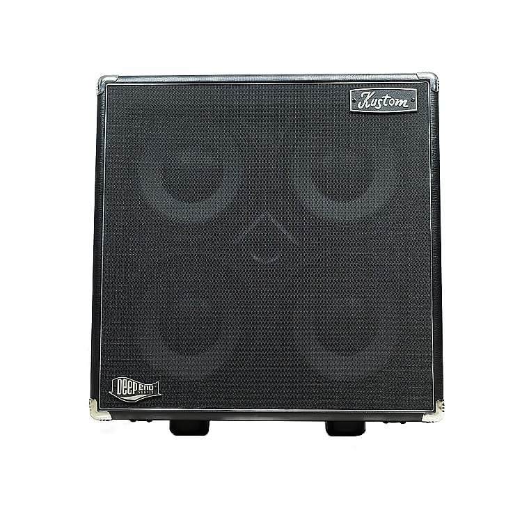Kustom Deep End Series DE410H - 4x10 400w Bass Cabinet | Reverb