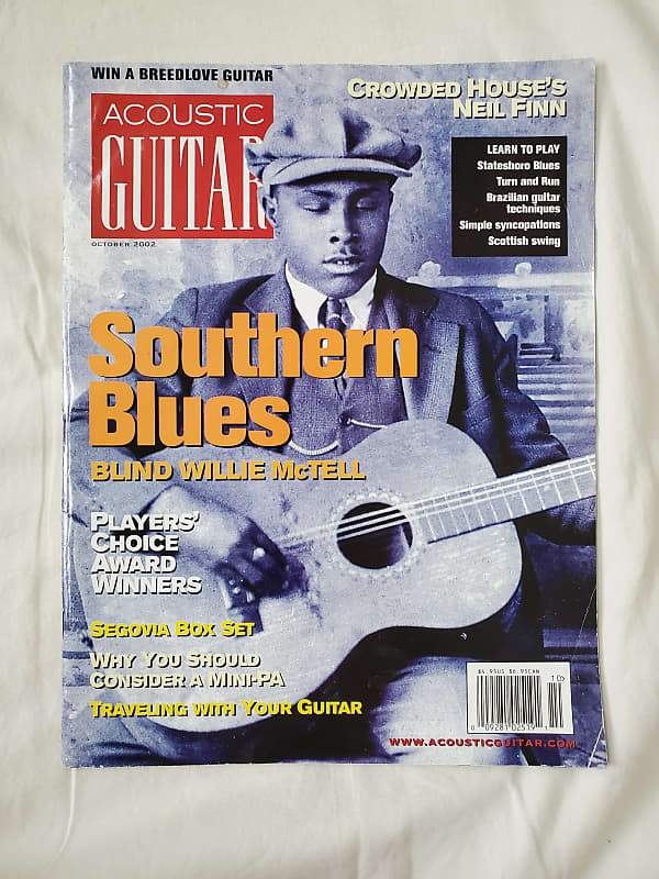 Acoustic Guitar Magazine Back Issue October 2002 | Reverb UK