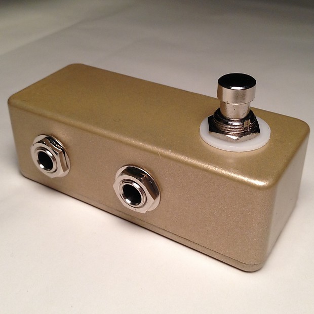 Handmade A/B Pedal - Gold | Reverb UK