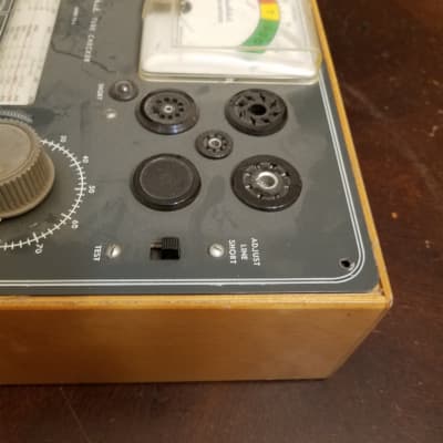 Heathkit TC-2 Vacuum Tube Emission Tester from Purdue | Reverb