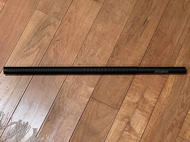 Shure SM89 shotgun boom microphone with case | Reverb