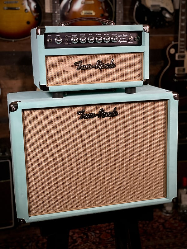 Two Rock Studio Signature in Mint Suede | Reverb