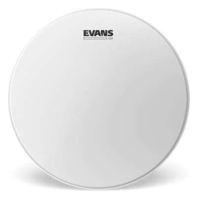 Evans G2 Coated Drumhead - 13 inch Bundle with Evans G1 Clear | Reverb