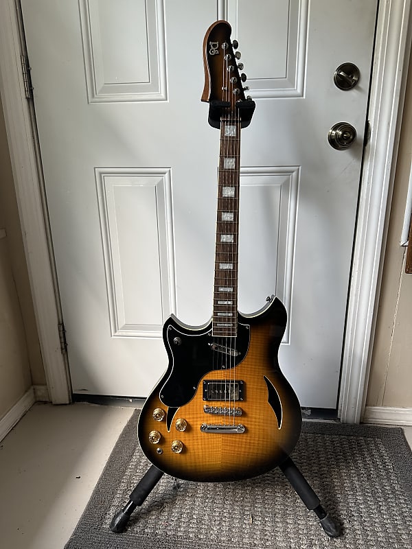 Pure Salem Gordo Lefty Left Handed Semi Hollow | Reverb