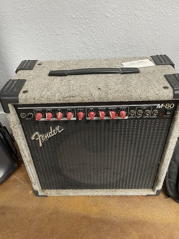 Fender M-80 | Reverb