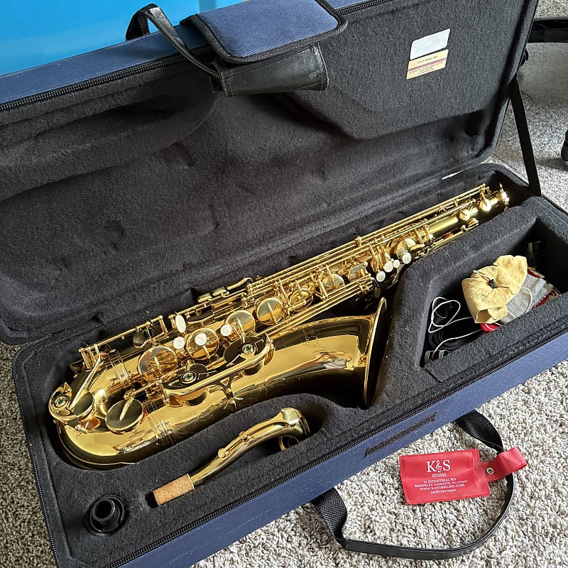 RS Berkeley Tenor Saxophone TS533 | Reverb