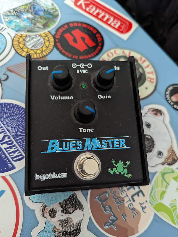 Frog Pedals Blues Master 2020 - Black | Reverb
