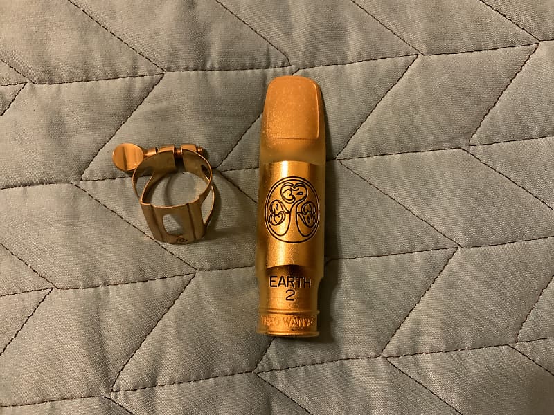 Theo Wanne Earth Alto Saxophone Mouthpiece | Reverb