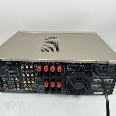 Technics SA-DA8 AV Control Stereo Receiver | Reverb