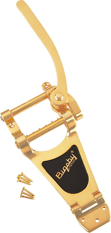 Bigsby B70 Vibrato Tailpiece, Gold | Reverb
