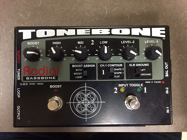 Radial Tonebone Bassbone | Reverb