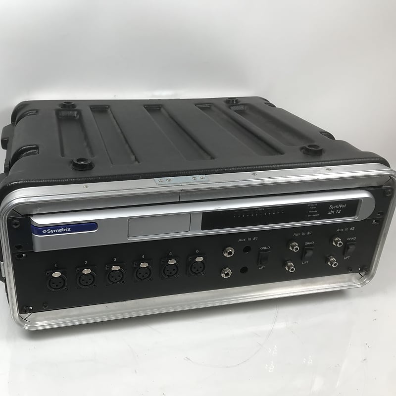 Symetrix xIn 12 Dante I/O Audio Input Expander | Reverb