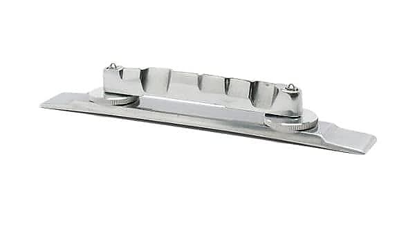Bigsby® Compensated Aluminum Bridge~Aluminum Base~2 1/32" | Reverb