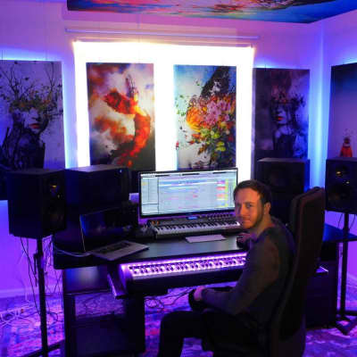 "Dragon Lair 01" by Johnathan Singer - 244 Portrait Acoustic | Reverb