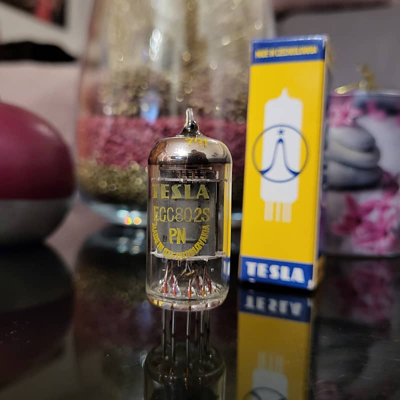 Tesla ECC802S E82CC october 1961 special quality,near NOS | Reverb