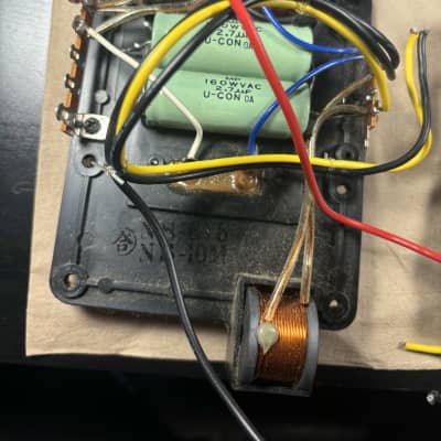 Yamaha NS-10M Crossover (Original 1978) | Reverb