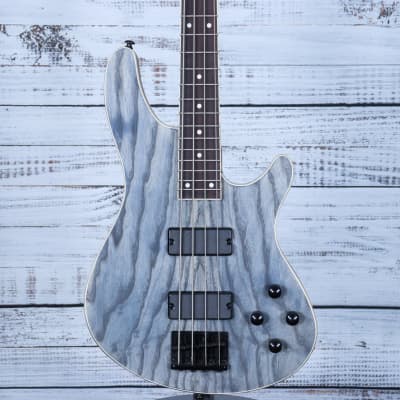 Schecter Stargazer Bass with Lace Sensor Pickups and EMG HZ | Reverb