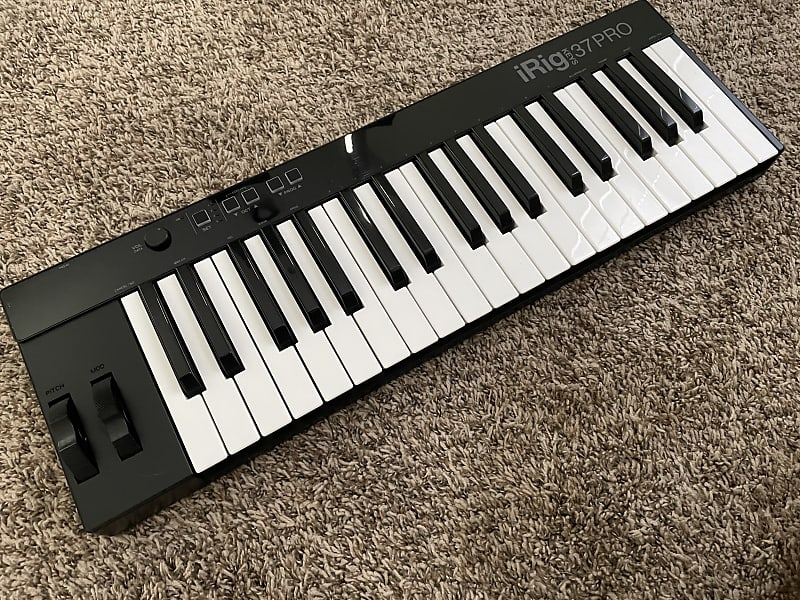 iRig Keys 37 Pro - 37 Key Full-Sized USB MIDI Keyboard | Reverb