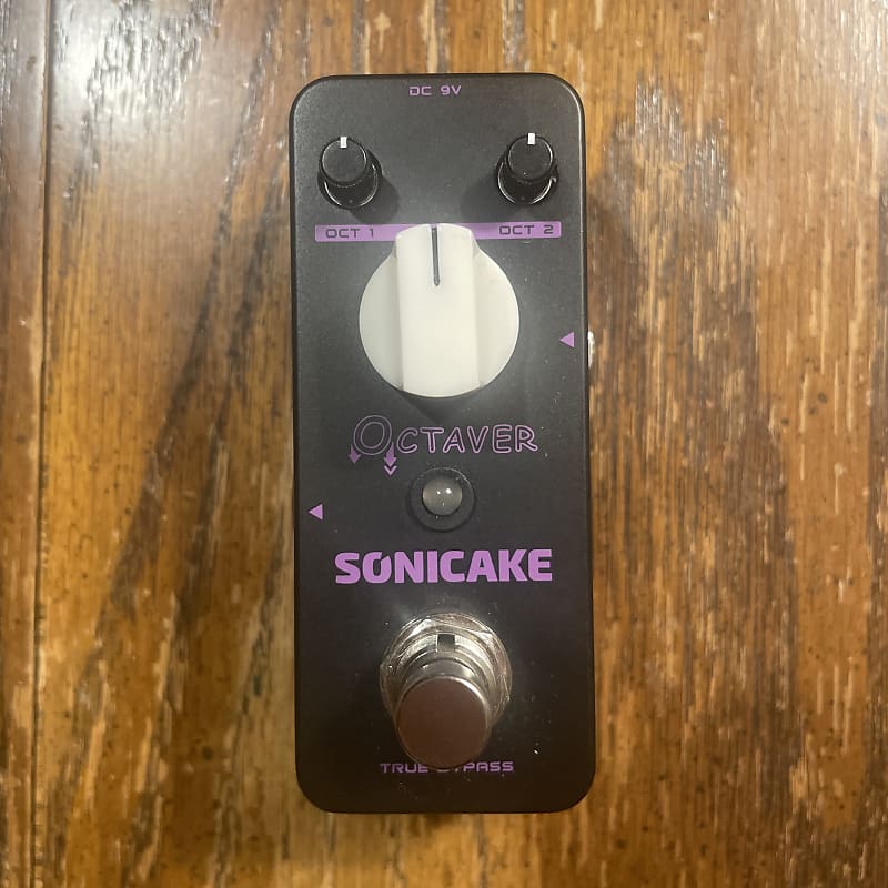 SONICAKE Sonicake Octaver 2020s - Black | Reverb