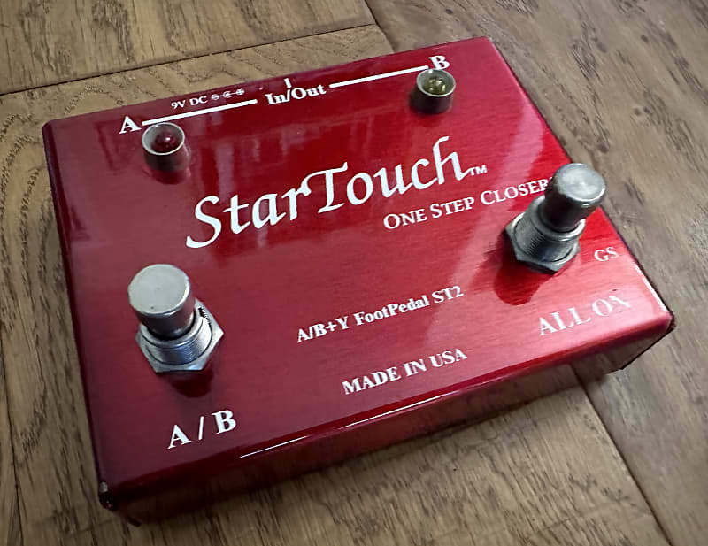 Startouch ST1 One Step Closer 2010's - Candy Apple Red | Reverb