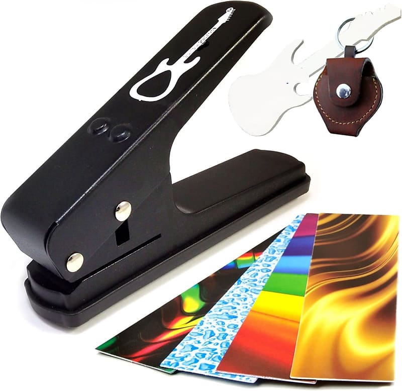 DIY Guitar Pick Punch Gift Pack - Premium Pick-Maker with | Reverb