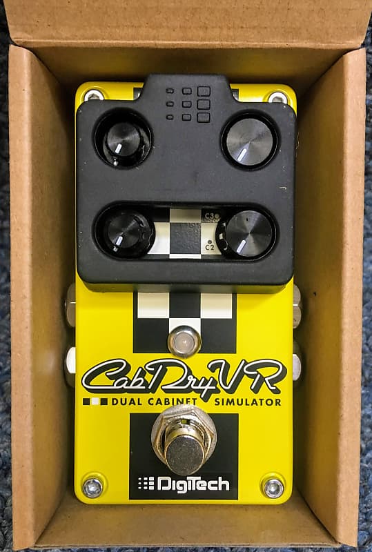DigiTech CabDryVR Dual Cabinet Simulator | Reverb