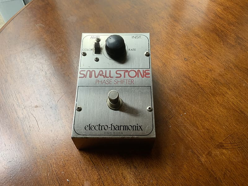 Electro-Harmonix Small Stone V-1 Phase Shifter 1970’s | Reverb
