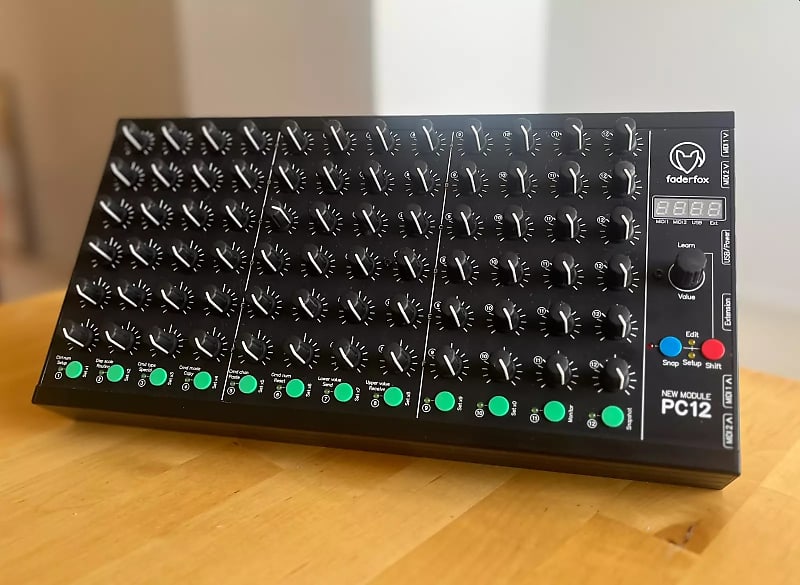 Faderfox PC12 Universal MIDI Pot Controller Module | Reverb